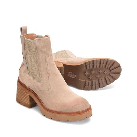 Sofft | Shoes | New Sofft Jordie Boot In Rose Taupe | Poshmark